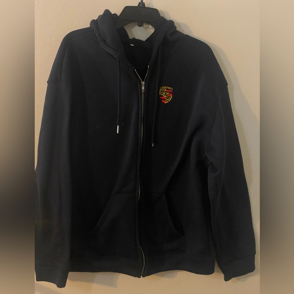 Porsche Design | Sweaters | Mens Porsche Hoodie Size Large | Poshmark